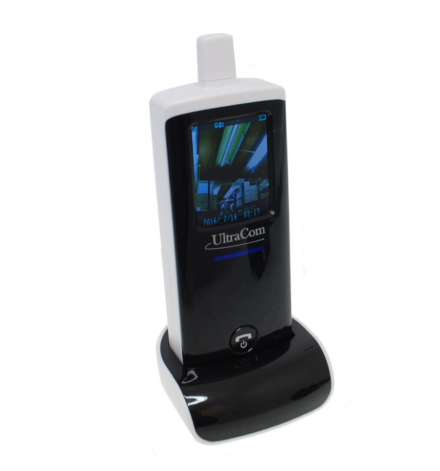 UltraCom Wireless Video Intercom|150 metre|Two Caller Stations|
