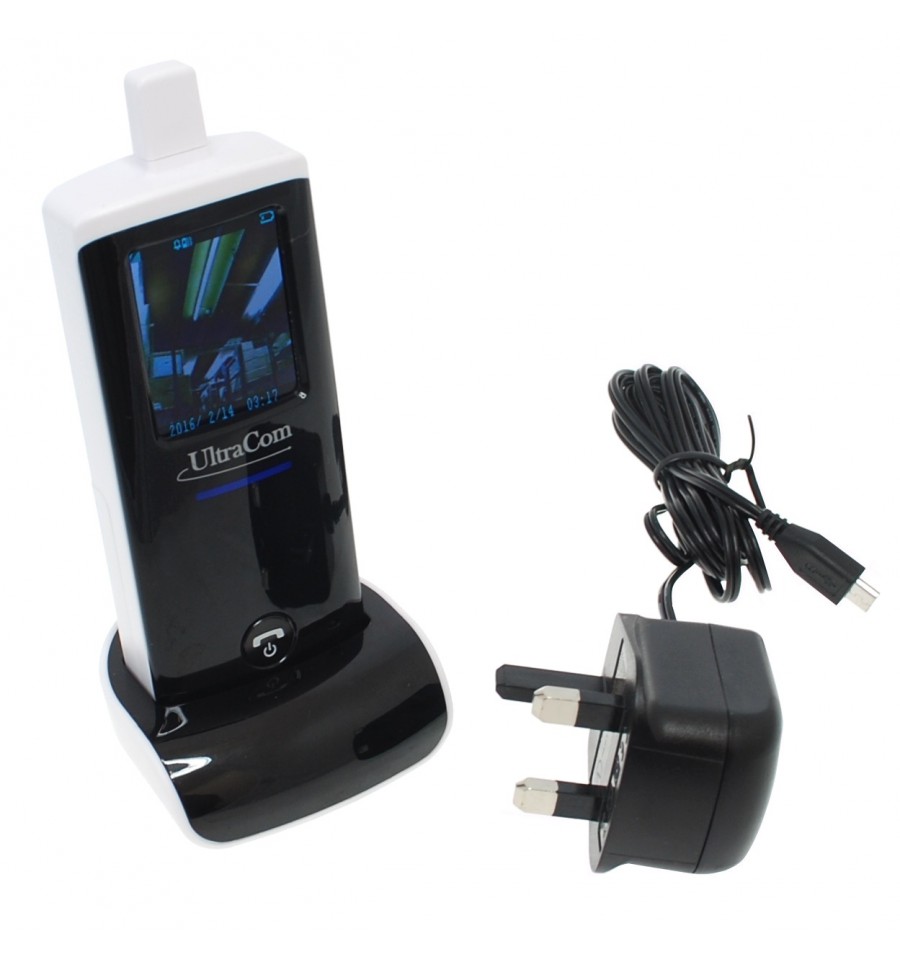 UltraCom Wireless Video Intercom|150 metre|Two Caller Stations|