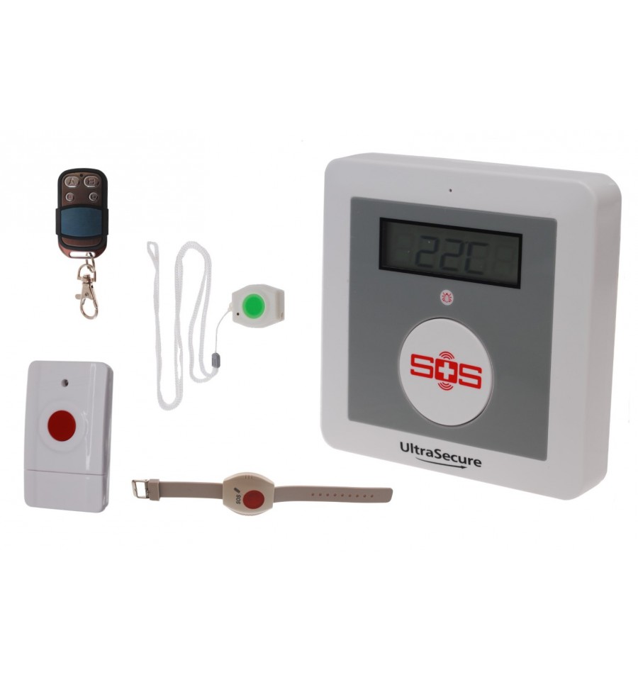 KP Compact GSM Panic Alarm Kit