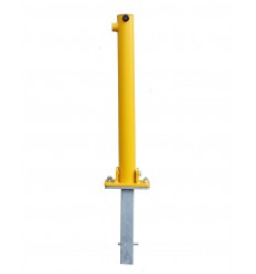 Fold Down Parking Posts & Bollards | Hinged |Folding|Lockable| - Ultra ...