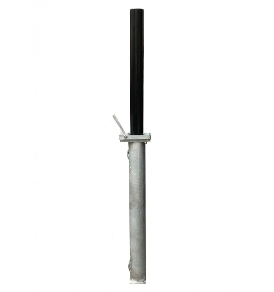 Black Telescopic Security Post|TP-800|Bollard|