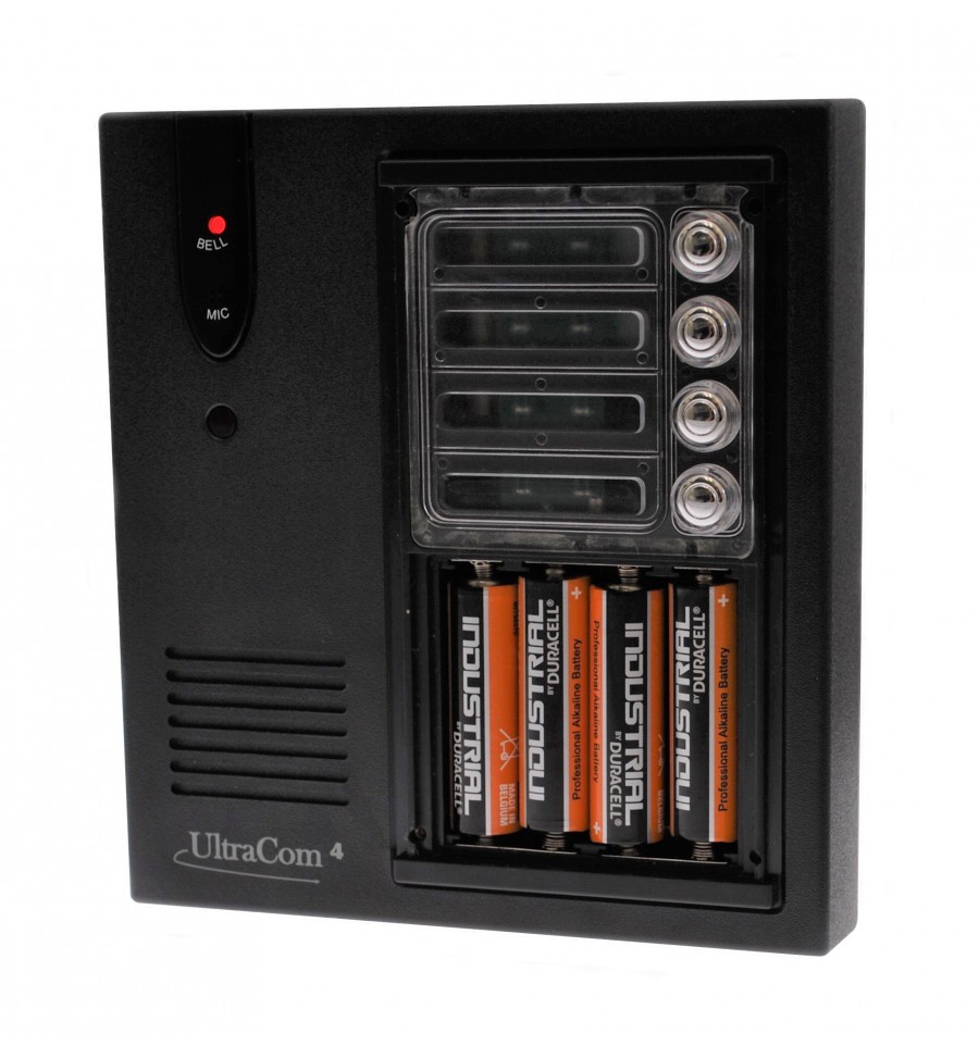 4 x Property UltraCom4 Wireless Intercom 4 x Property UltraCom4 Wireless Intercom