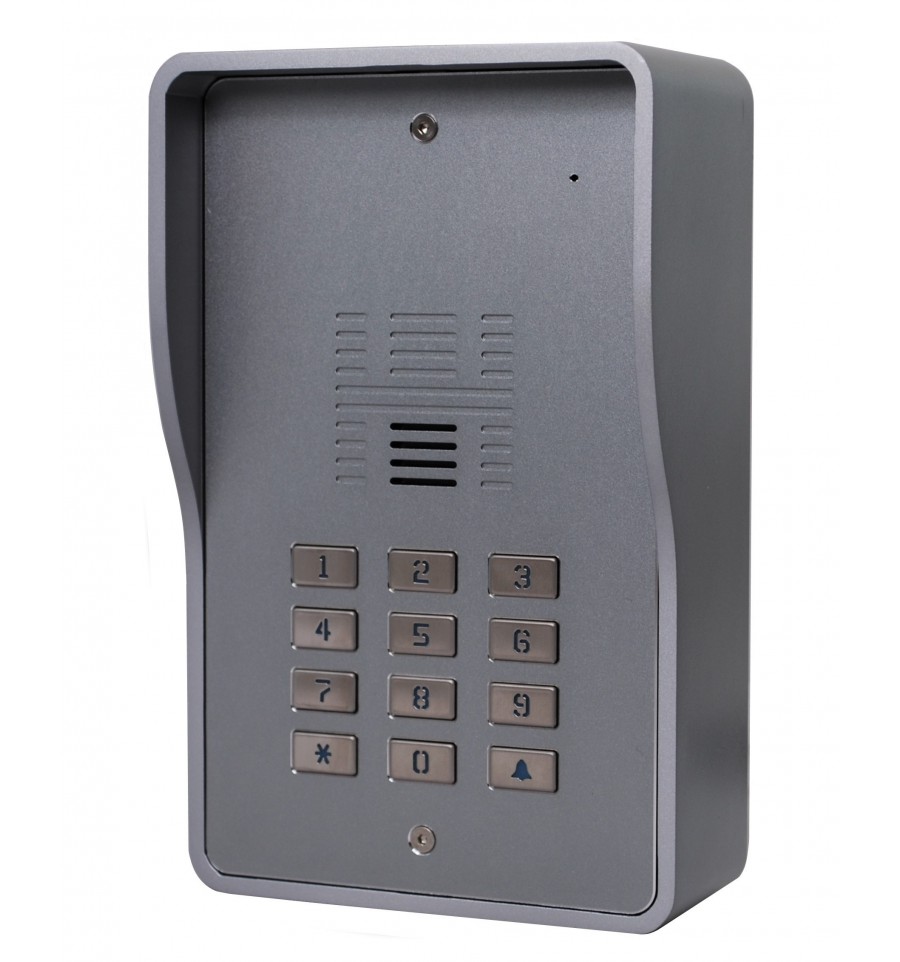 200 x Apartment 3G GSM Intercoms with Door Release Outputs