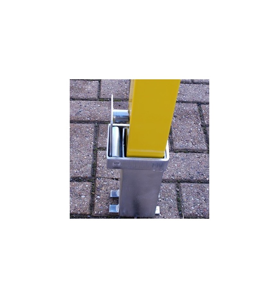 Removable Security Post with 2 x Ground Bases & Universal Tool