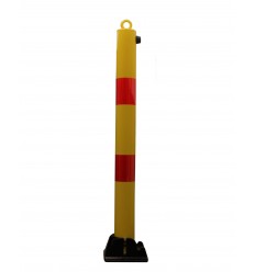 Fold Down Parking Posts & Bollards | Hinged |Folding|Lockable| - Ultra ...