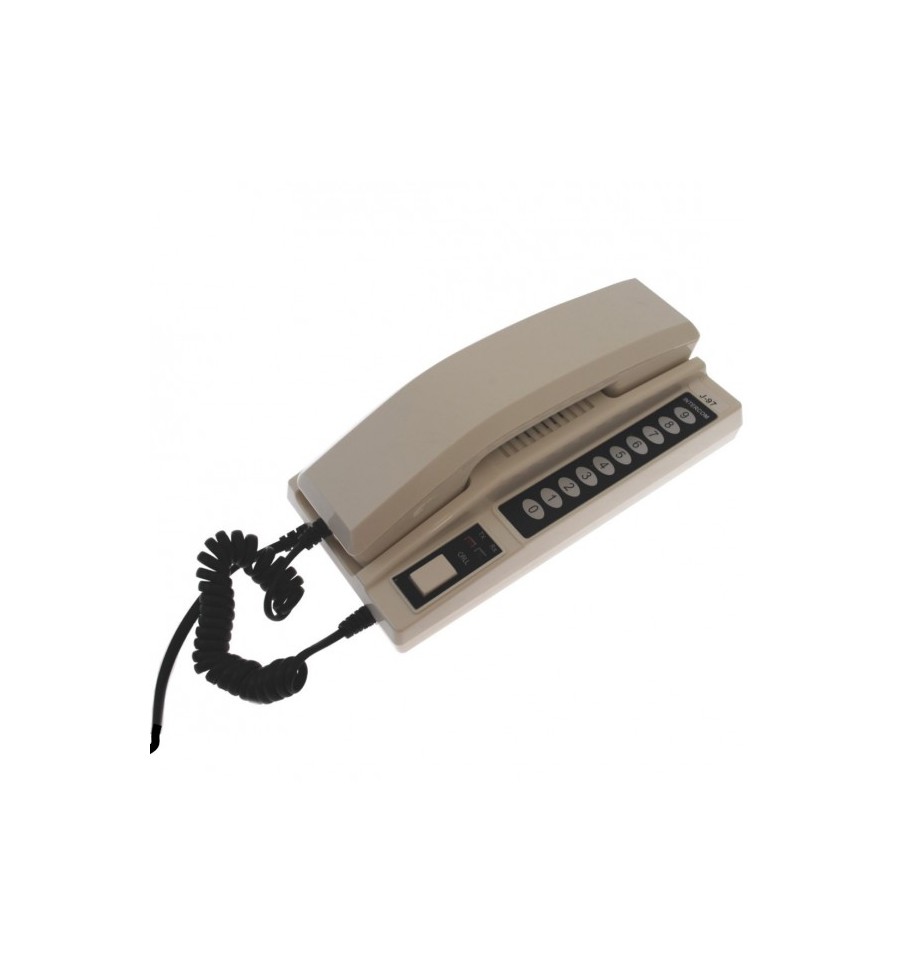 Wireless Intercom|Internal|4-way|300 metre|Mains Powered|