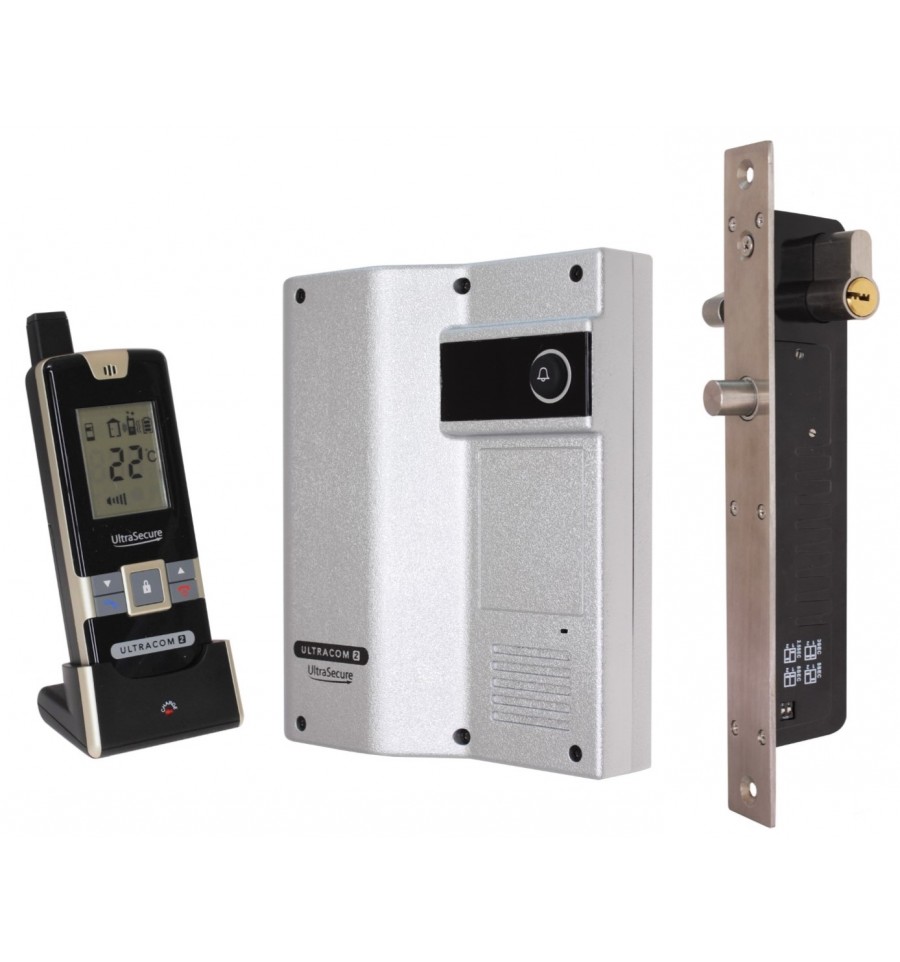 UltraCOM2 Wireless Door Intercom with Electronic Door Lock
