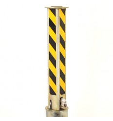 Telescopic Security Posts & Bollards | Retractable|Pull Up|Lift Up ...