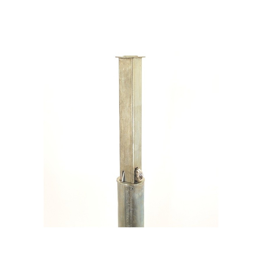 TP-80 (Plain) Fully Telescopic Security Post