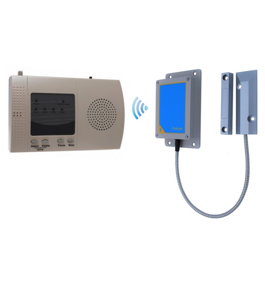 300 metre Wireless Gate Contact Alarm