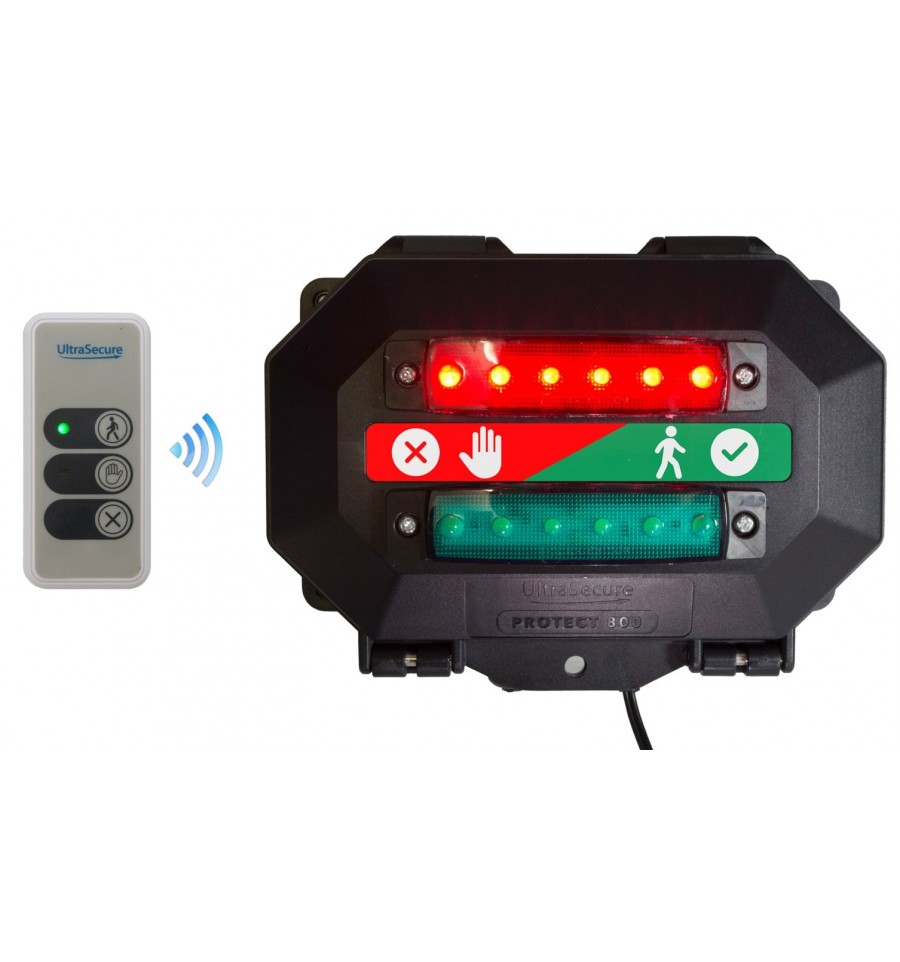 Wireless Customer Entry Traffic Light|Intelligent Portable Controller