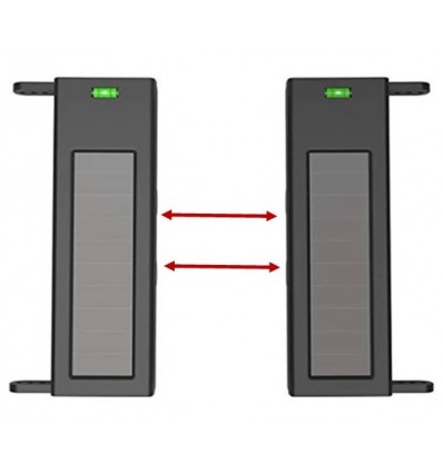 Perimeter Laser Sensors Visuino Perimeter Protection With Laser
