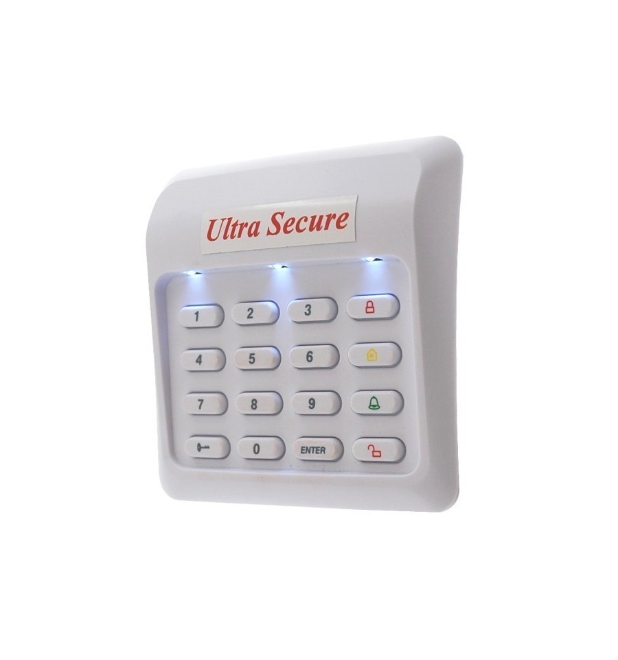 Wireless Alarm Keypad | Wireless DIY Smart Alarms