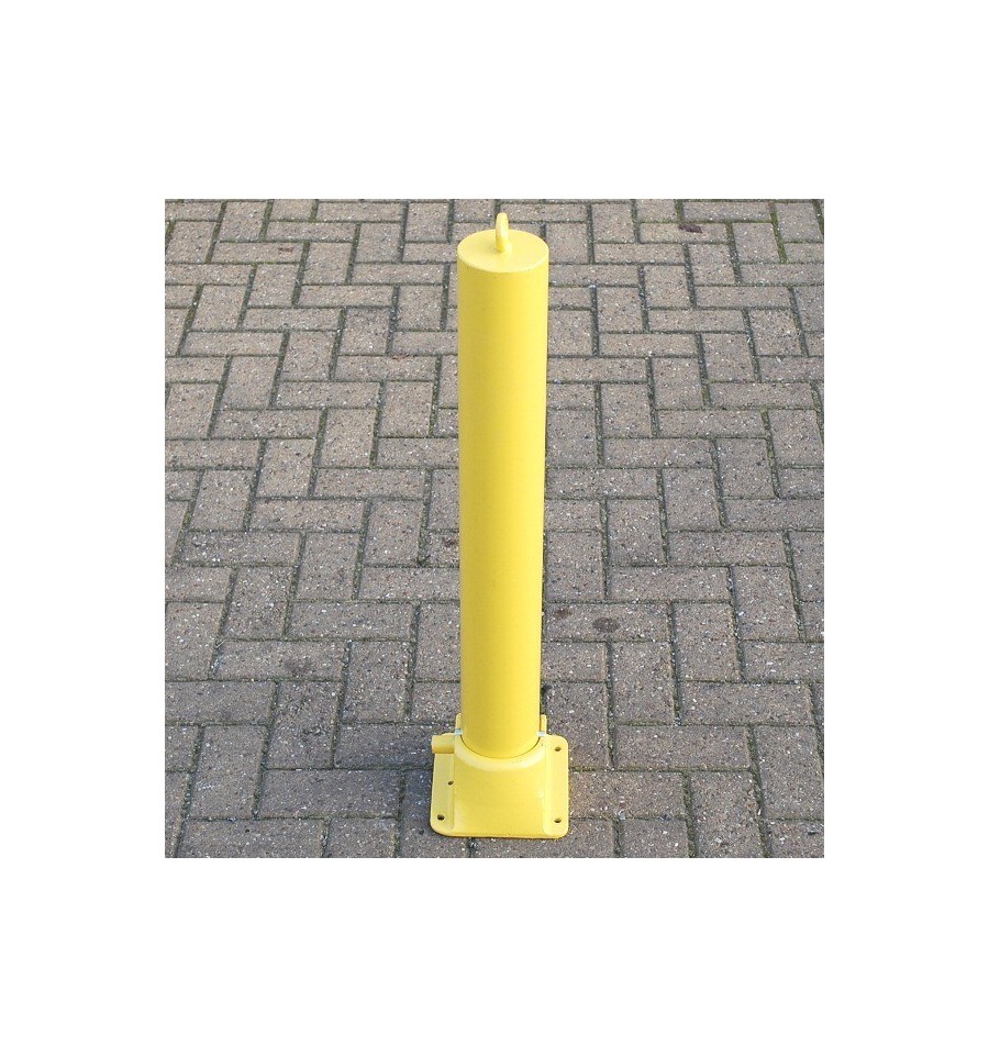 Fold Down Security Post & Chain Kit |Heavy Duty