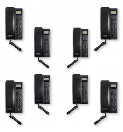 8 x Station Indoor Wireless Intercom with Hands Free Option
