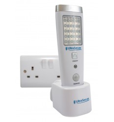 Mains Power Failure LED Light & Torch, for coping with a Power Cut ...