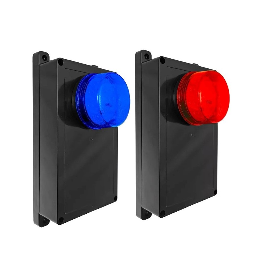 LED Flashing Strobe Mains Power Failure System