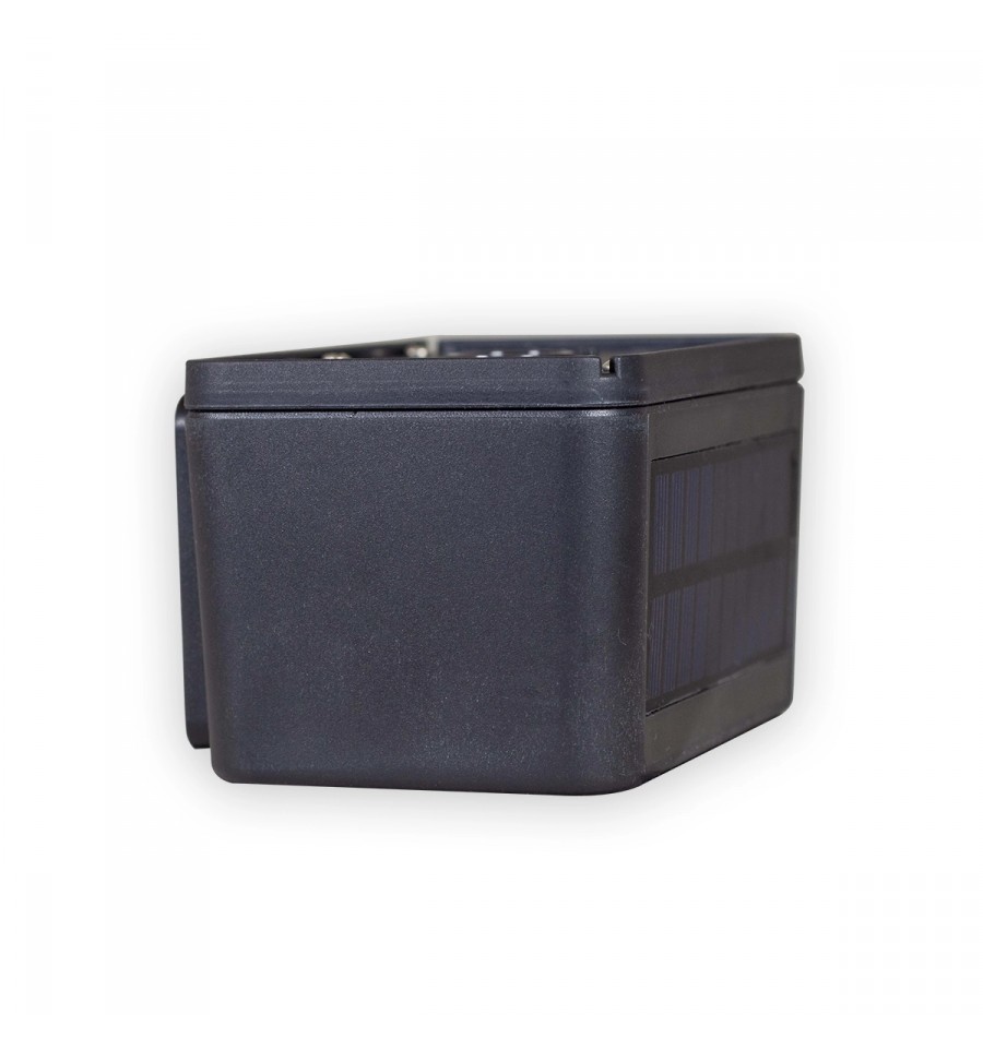 DA600+ Solar Driveway Alarm | 2 Vertical PIRs & 2 Receivers