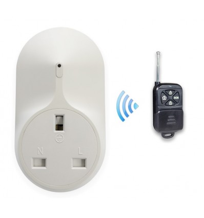 HY Wireless Smart Socket Switch with Remote Control