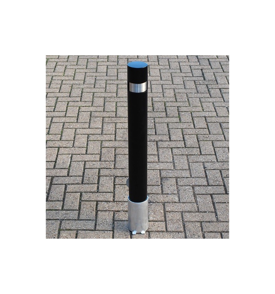 Heavy Duty Removable 120 PB Security Post | Bollard