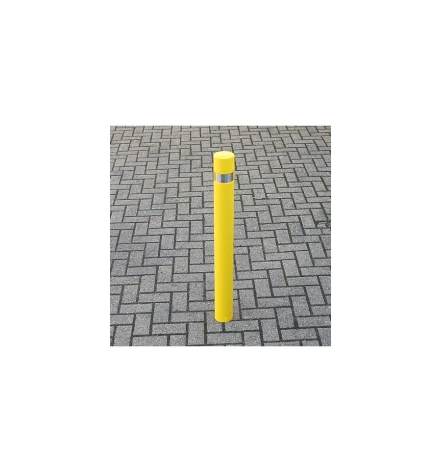 Heavy Duty Removable 120 Py Security Post Yellow Bollard 