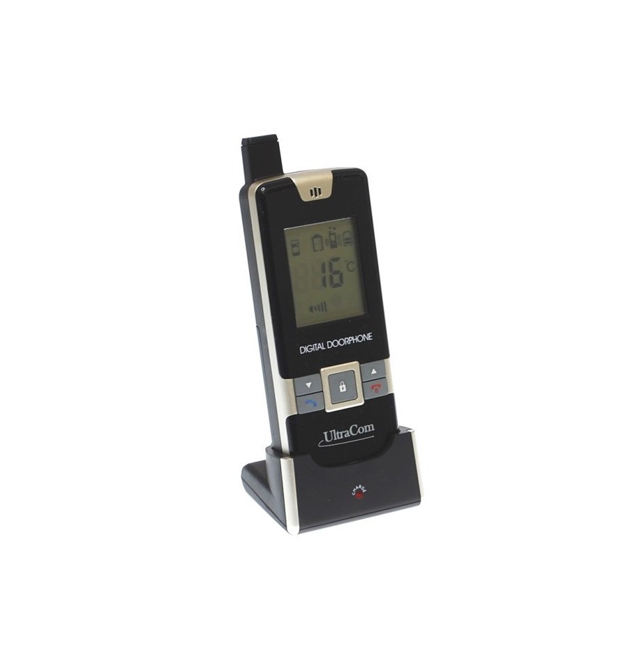 600 metre Wireless UltraCom 3-way Handset Intercom System