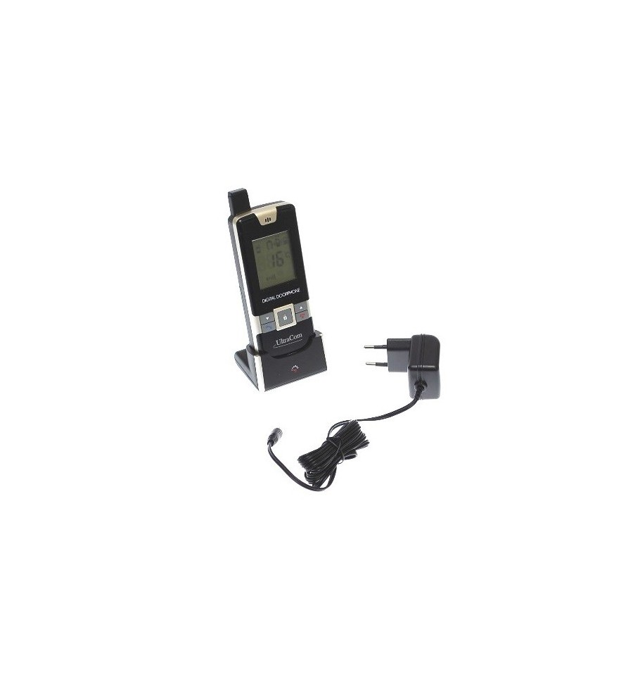 600 metre Wireless UltraCom 3-way Handset Intercom System