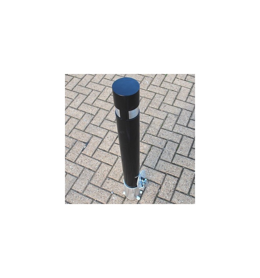 Heavy Duty Removable Bollard |120PB Security Post |No Parking Logo