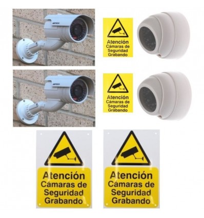 Surveillance Camera Sign In Spanish