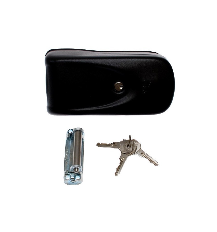 Electronic Gate Lock & Wireless Intercom with Keypad