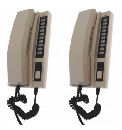 Wireless Intercom|Indoor|200 metre|Mains Powered|