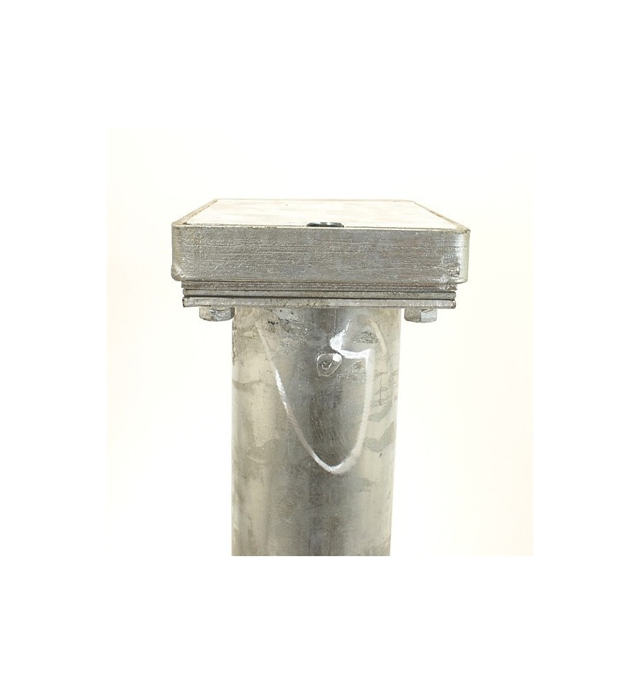 Yellow TP-200 Telescopic Security & Parking Post.