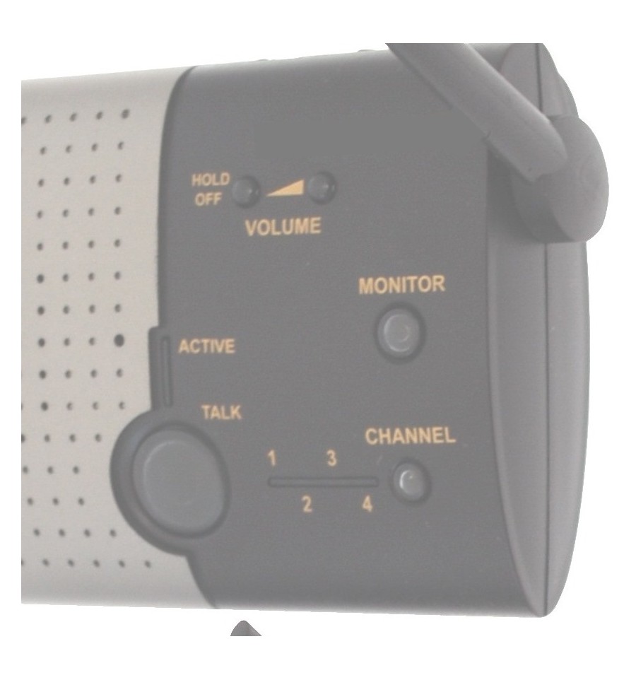 Battery Wireless 200 metre Intercom | Optional Plug in Power Supply Battery Wireless 200 metre Intercom | Optional Plug in Power Supply