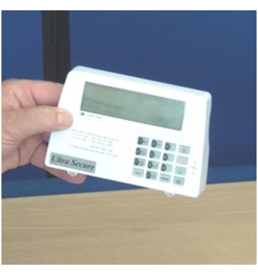 Wireless Smart Alarm|Std Control Panel Video|