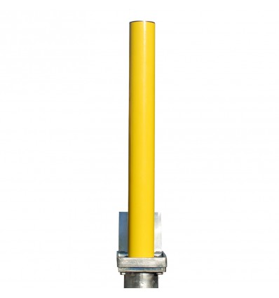 Telescopic Security & Parking Post|TP-800|Yellow|