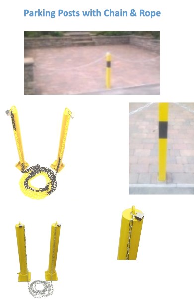 Choosing a Parking Post or Bollard | Ultra Secure Direct